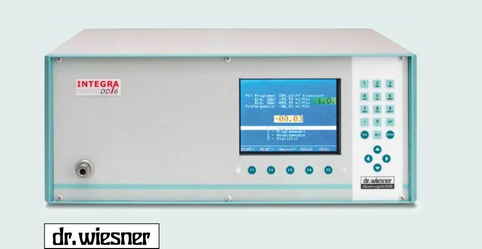 Hệ thống kiểm tra rò rỉ thông minh INTEGRA